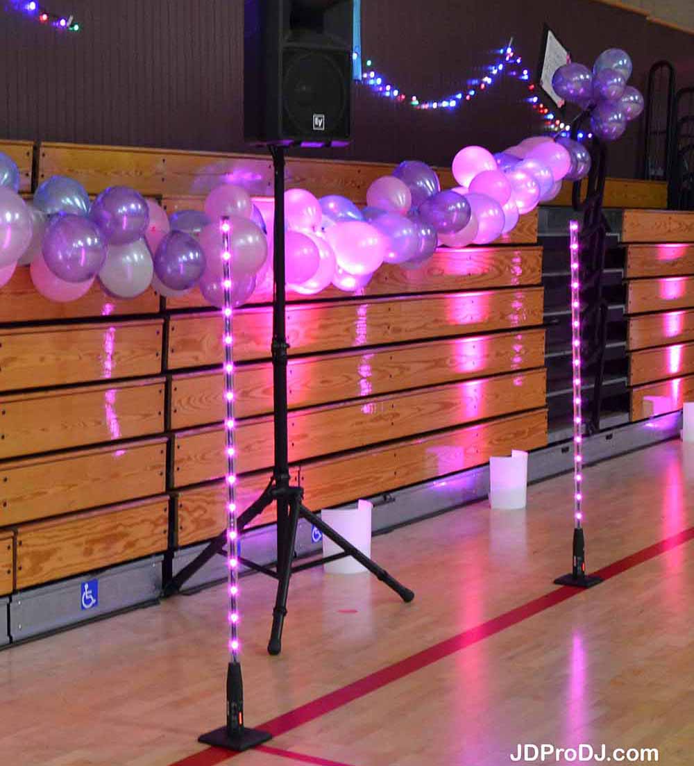 Ambience uplighting is breathtaking! | JD Productions